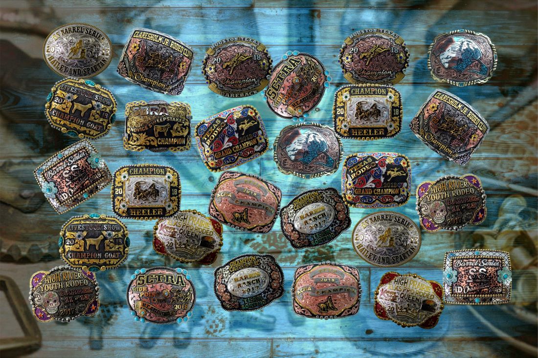 Personalized Rodeo Buckles | Award Buckles For Any Event